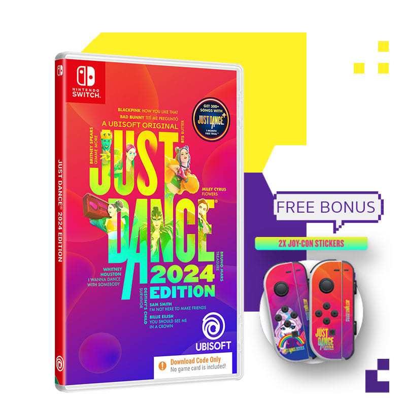 พร้อมส่ง | Nintendo Switch™ Just Dance 2024 Edition (Code in a Box) (By ClaSsIC GaME) | Shopee ...