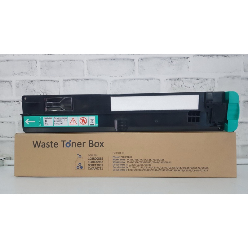 กล่องเก็บกากหมึก(R5) Xerox 7545 7845 2270 2275 3370 เครื่องสีหลายรุ่น ...