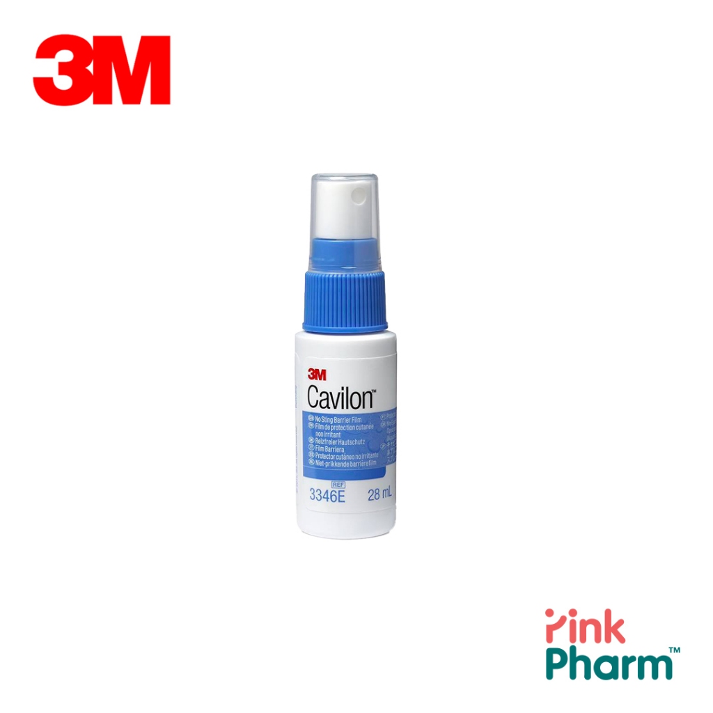 3M 3346 CAVILON NO-Sting BARRIER FILM SPRAY 28ML 3M คาวิลอน โน สติง แบ ...