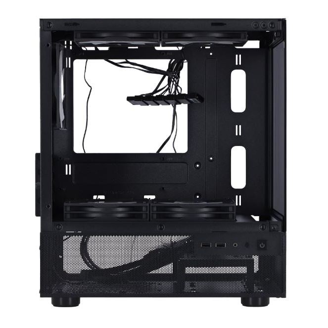 CASE (เคส) ANTEC CX200M RGB ELITE (BLACK) (MICRO-ATX) | Shopee Thailand
