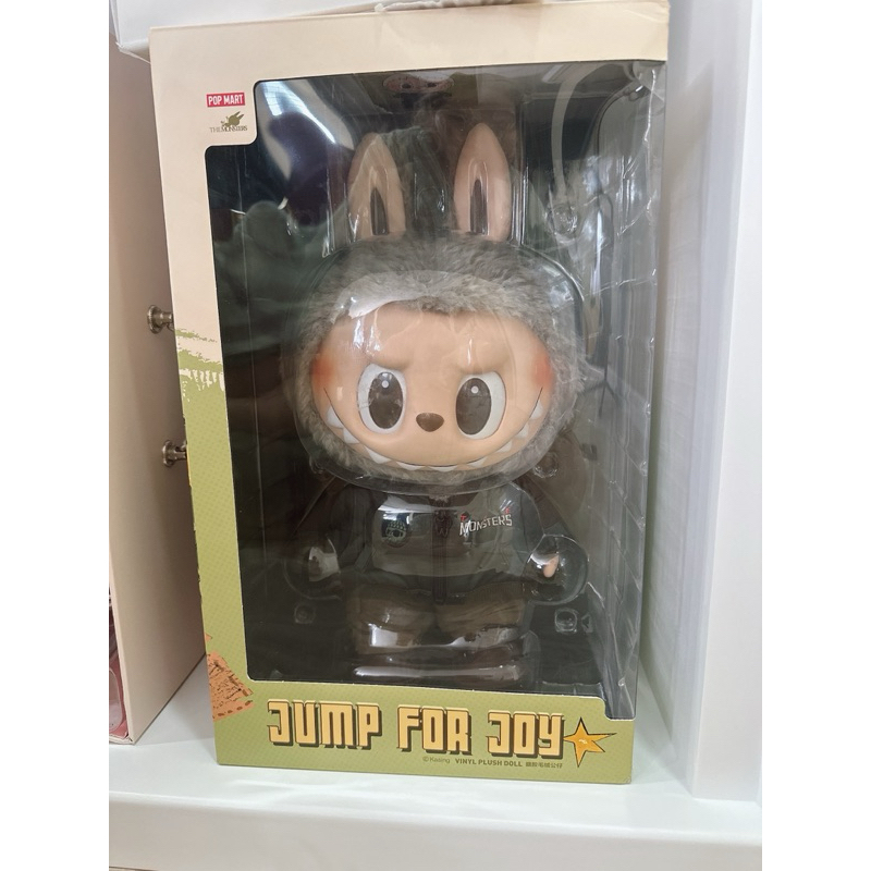 พร้อมส่ง labubu รุ่น2 Jump for joy ไม่แกะกล่อง | Shopee Thailand