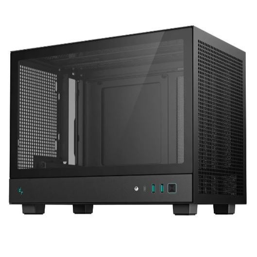 CASE (เคส) DEEPCOOL CH160 (BLACK) (MINI-ITX) | Shopee Thailand