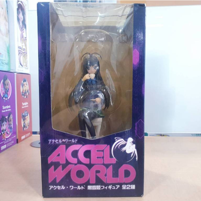 FURYU Accel World Kuroyukihime Uniform Drinking Tea Ver. Figure ...