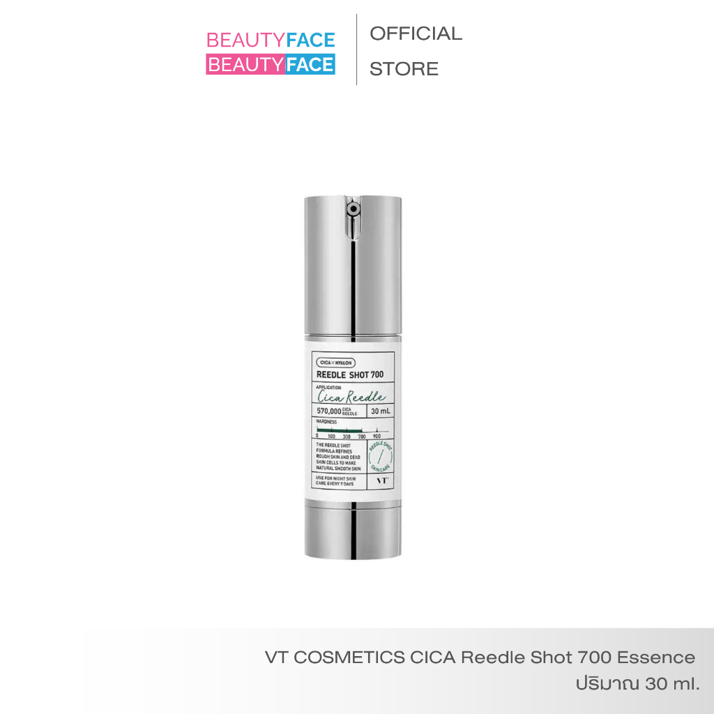 VT COSMETICS Cica Reedle Shot 700 1Fl Oz / 30ml ไมโครซิกก้า สกินแคร์ Skincare รูขุมขน หลุมสิว ...