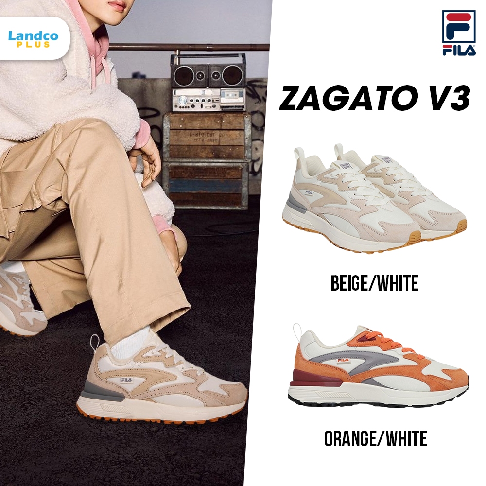 Fila Collection ฟีล่า รองเท้าผ้าใบ รองเท้าลำลอง UX Zagato V3 1RM02475F-800 / 1RM02475F-920 (3590 ...