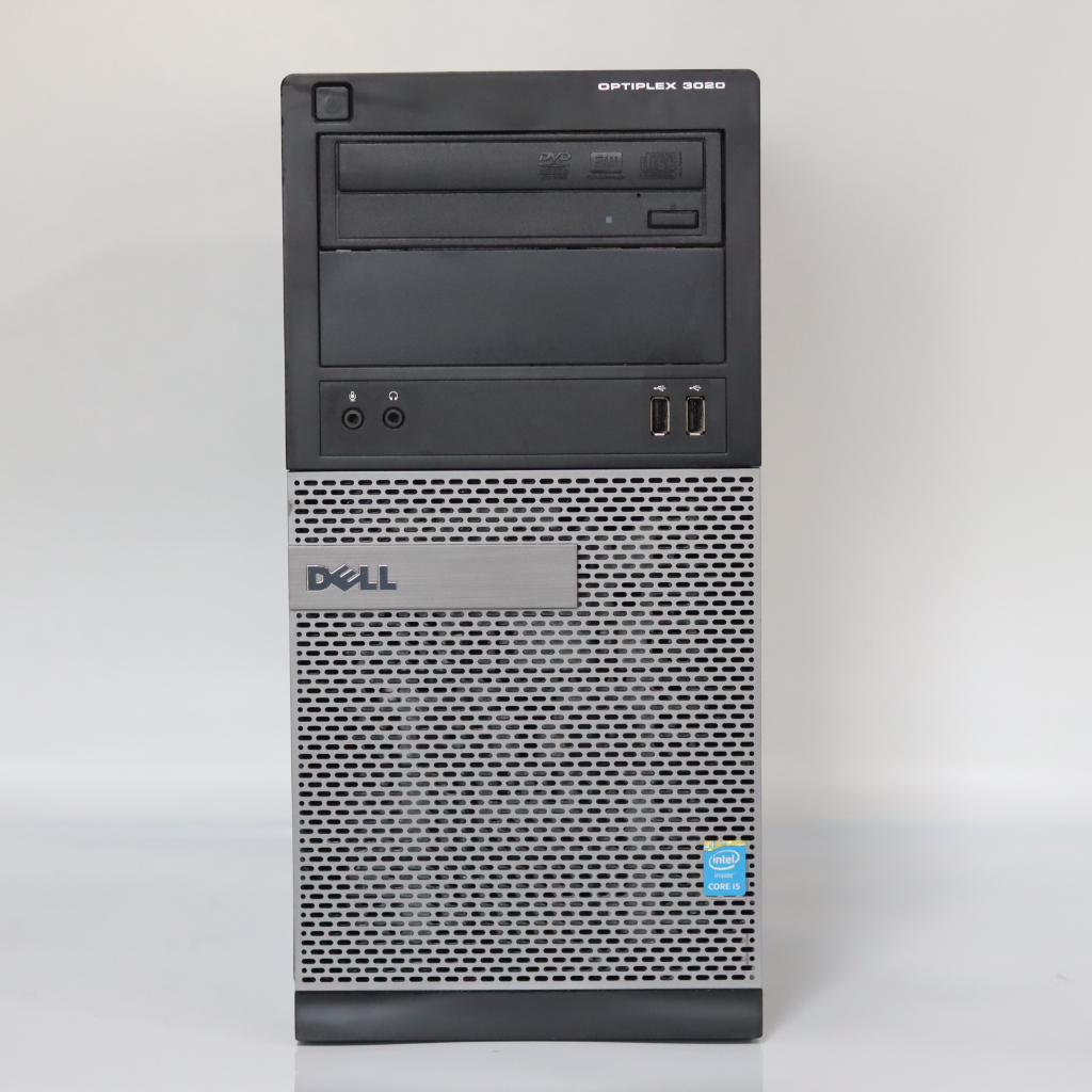 ึคอมพิวเตอร์ Dell Optiplex 3020 MT -Intel Core i5-4590 3.3GHz GEN 4 ...