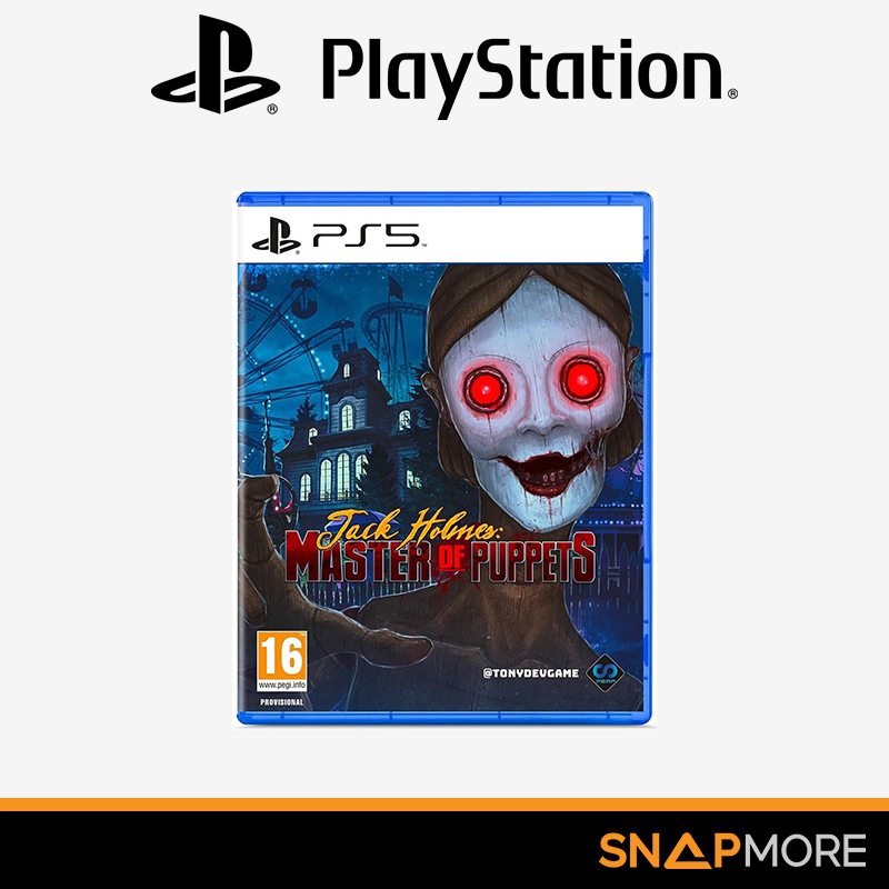 แผ่นเกมส์ Playstation Jack Holmes Master of Puppets | Shopee Thailand