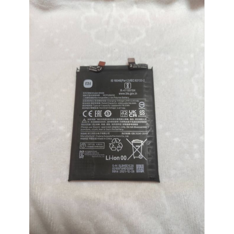แบตBN5E:Redmi Note11Pro 5G / Poco X4 Pro | Shopee Thailand