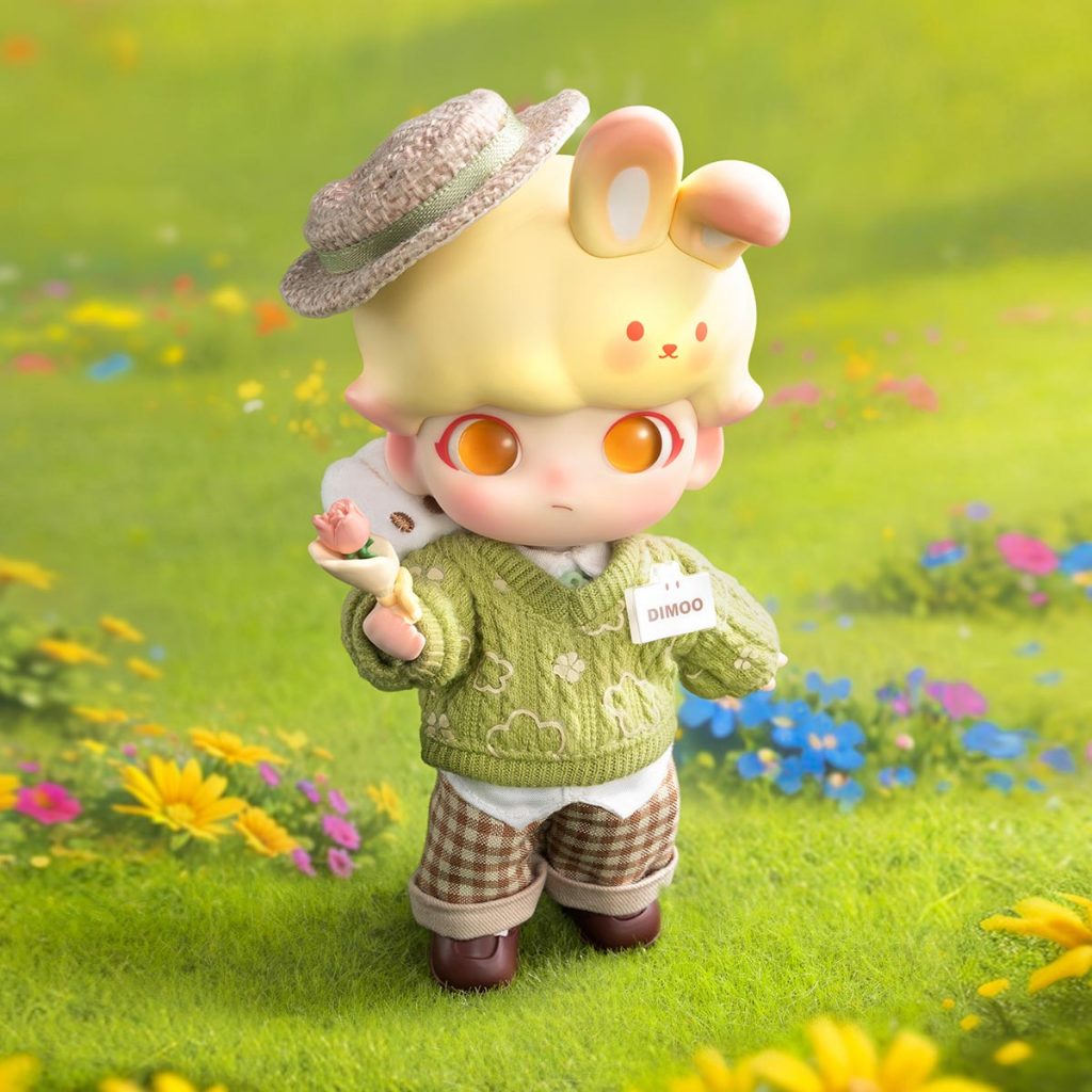 [ พร้อมส่ง ] POP MART DIMOO Holiday Rabbit Action Figure | Shopee Thailand