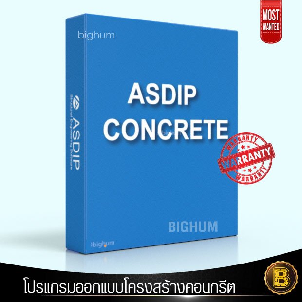 ASDIP CONCRETE v 5 Structural Design | windows Software | Shopee Thailand