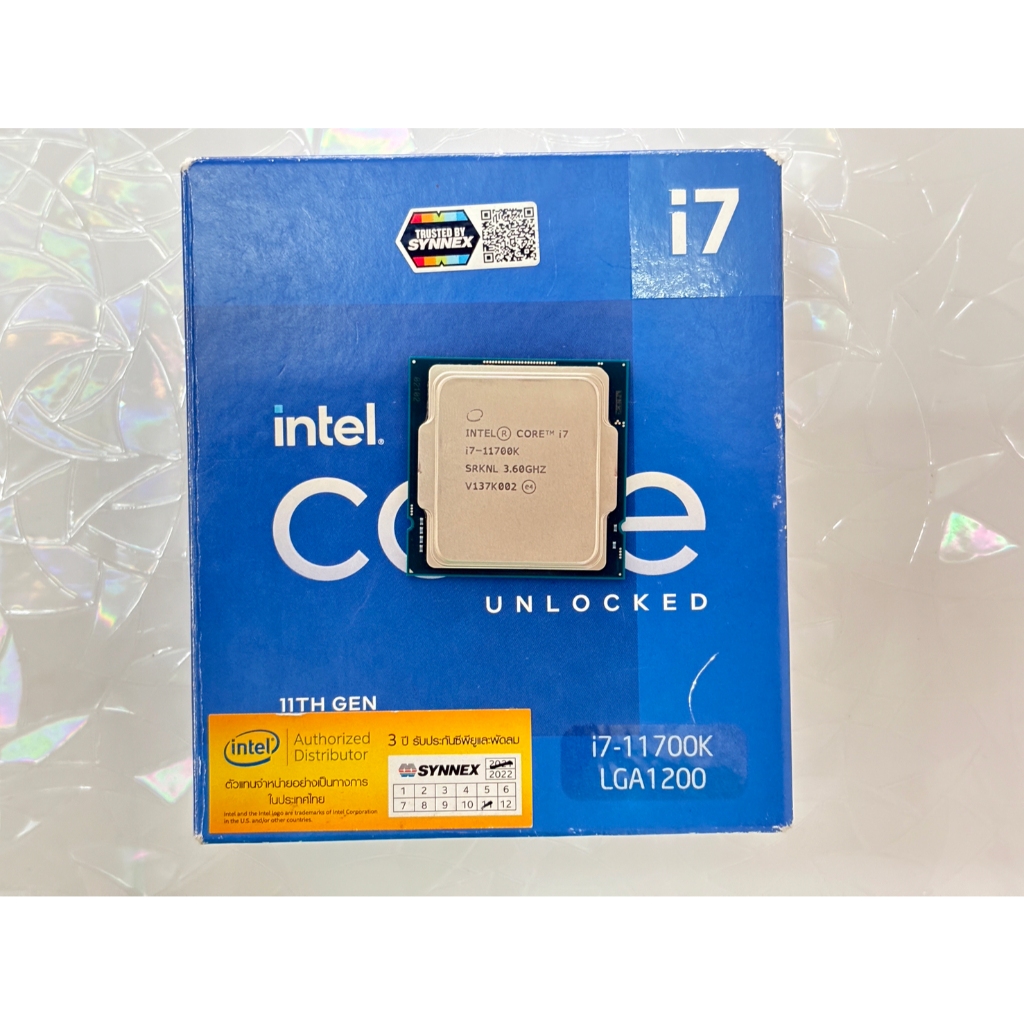 Intel® Core™ i7-11700K Socket 1200 มีประกันศูนย์ | Shopee Thailand
