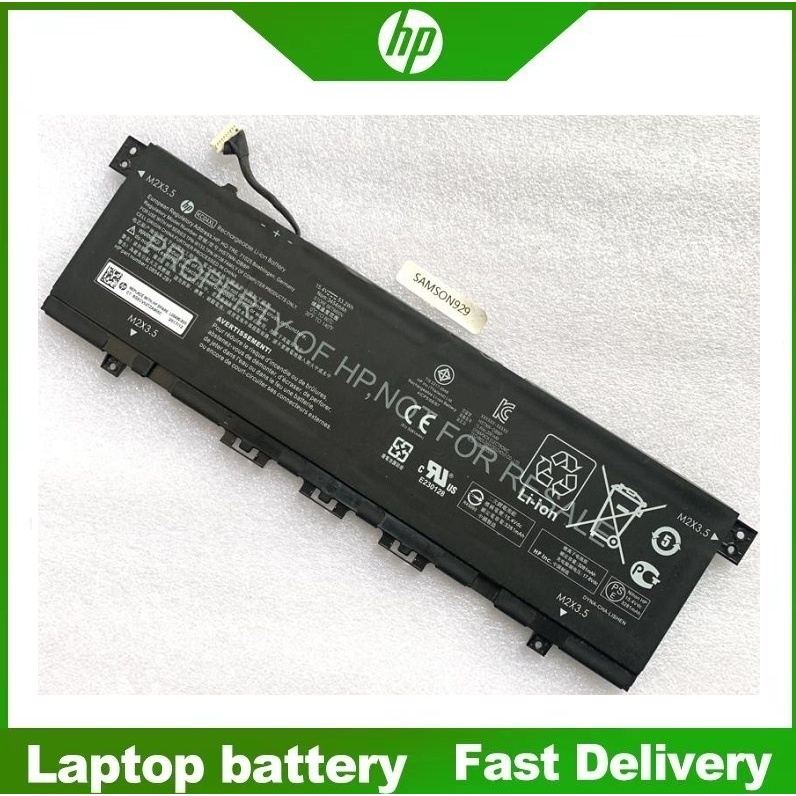 ☸HP Battery 15.4V Notebook แบตเตอรี่ Envy 13-ah0023tx 13-AQ 13-ah0022tx ...