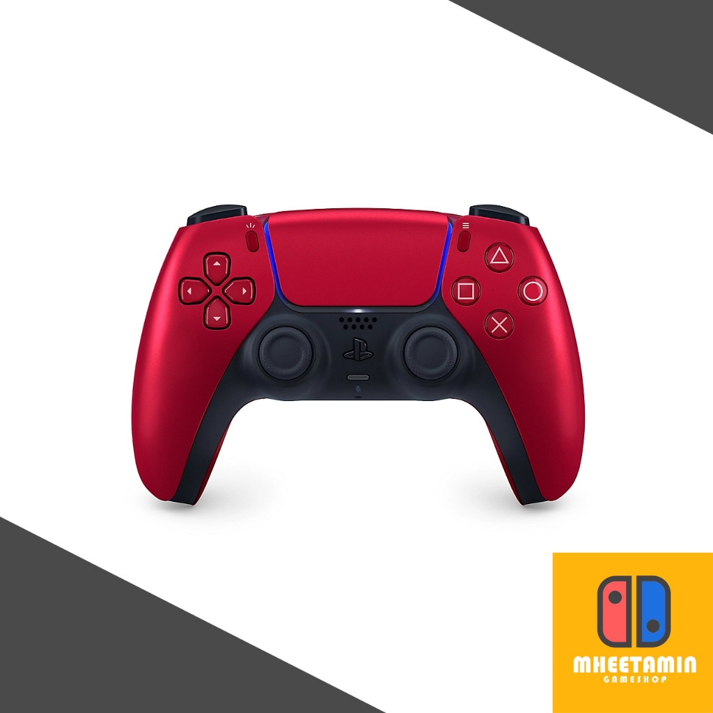 PS5 DualSense Wireless Controller Volcanic Red [ประกันศูนย์ไทย 1 ปี ...