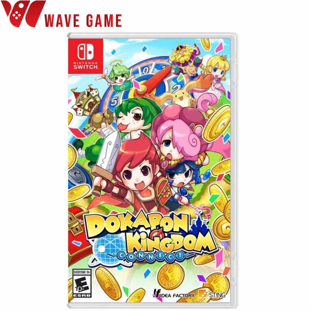 nintendo switch dokapon kingdom connect ( english ) | Shopee Thailand