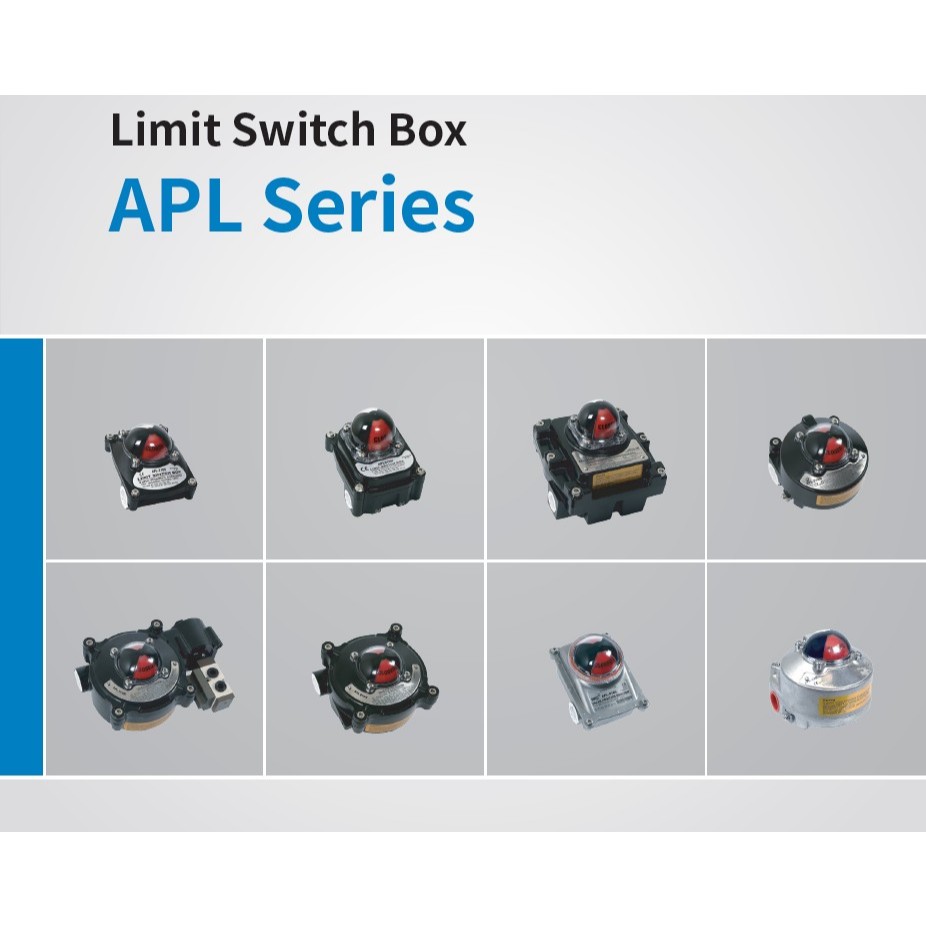 HKC Limit Switch Box APL ลิมิตสวิทซ์บ็อกซ์ บอกตำแหน่ง เปิด-ปิด APL3 ...