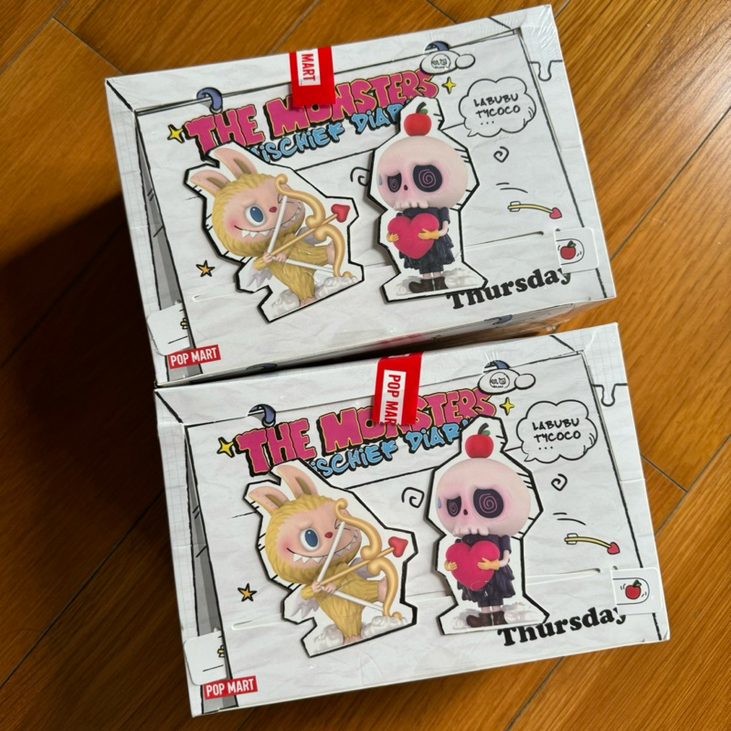 Labubu Mischief Diary พร้อมส่ง (เช็คการ์ด) | Shopee Thailand