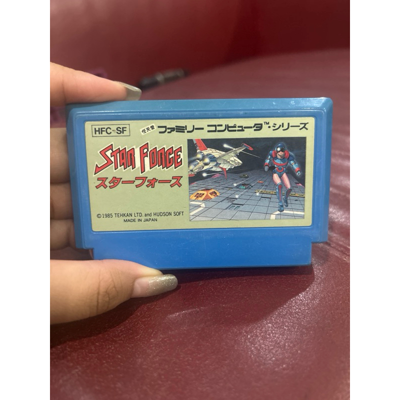 ตลับ famicom แท้ fc เกมส์เก่า family computer cartridge | Shopee Thailand