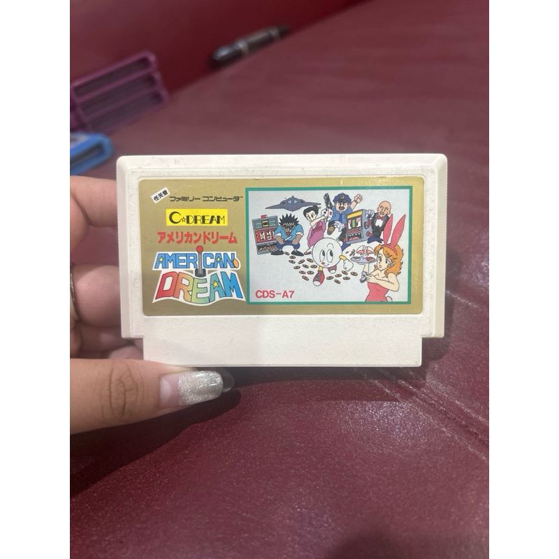 ตลับ famicom แท้ fc เกมส์เก่า family computer cartridge | Shopee Thailand