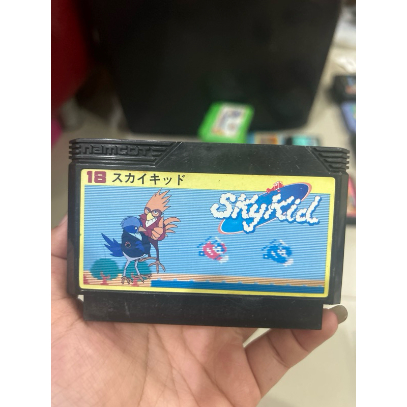 ตลับ famicom แท้ fc เกมส์เก่า family computer cartridge | Shopee Thailand