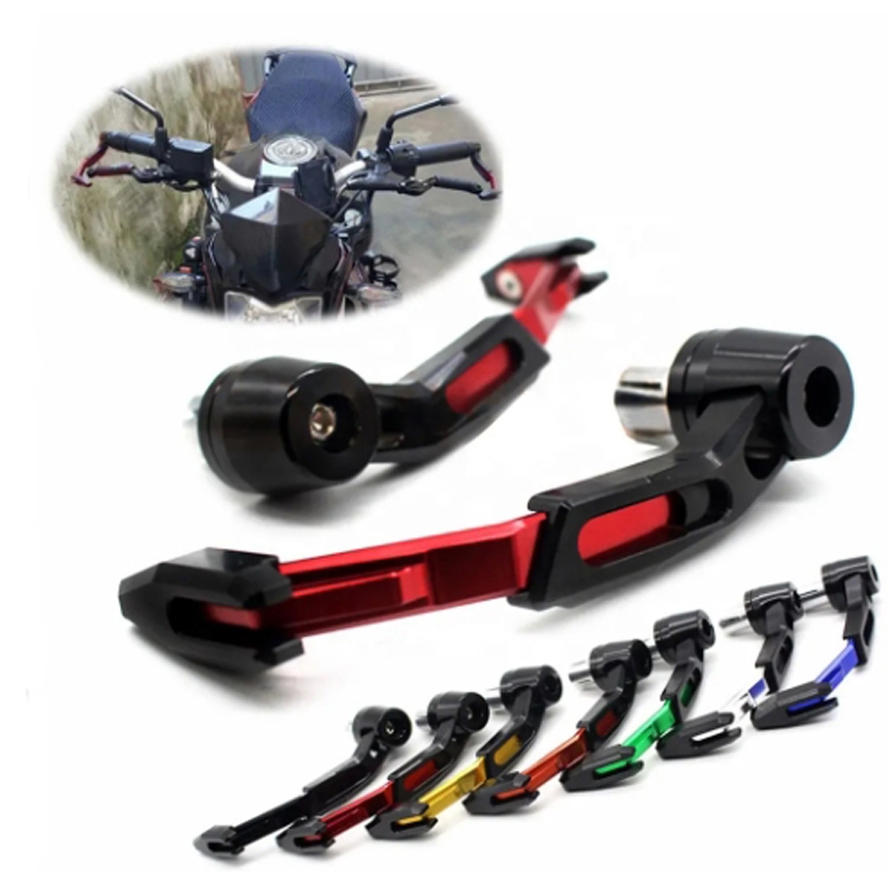 Handlebar Lever Guard Handlebar Guards เบรค Hand Lever Protector รถ ...