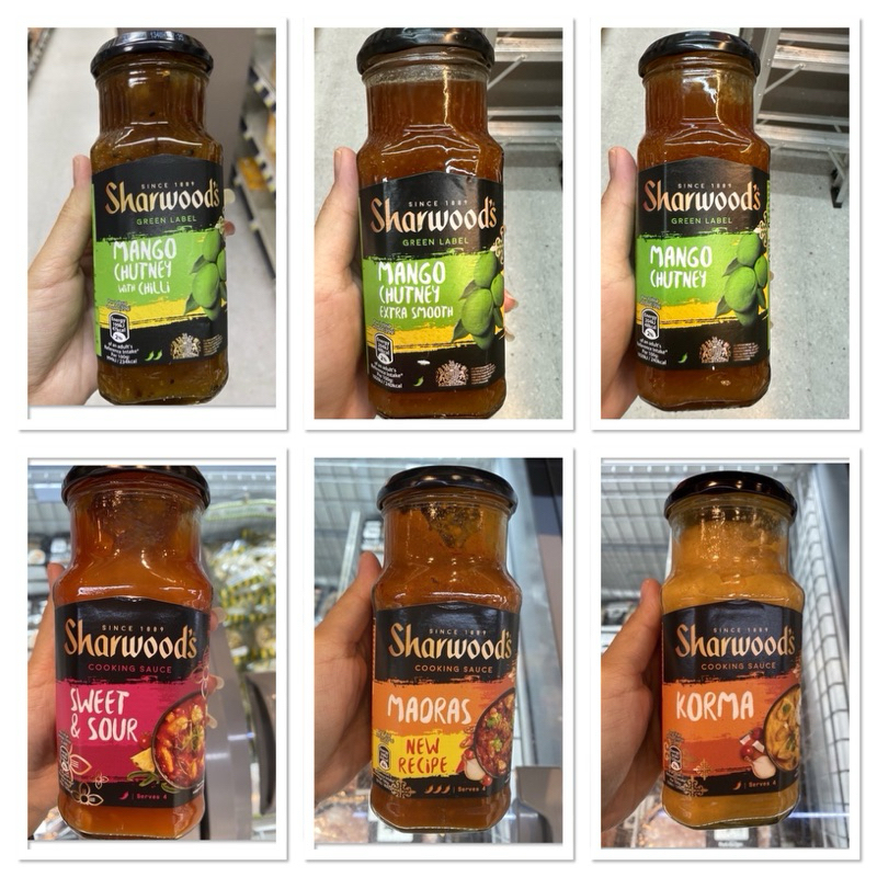ซอสมะม่วงกวน ชนิดเผ็ด ตรา ชาร์วูดส์ 360g. Bengel Spicy Mango Chutney ...