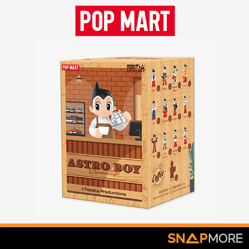 Astro Boy Diverse Life Series Figures กล่องสุ่ม ลุ้น SECRET [POP MART ...