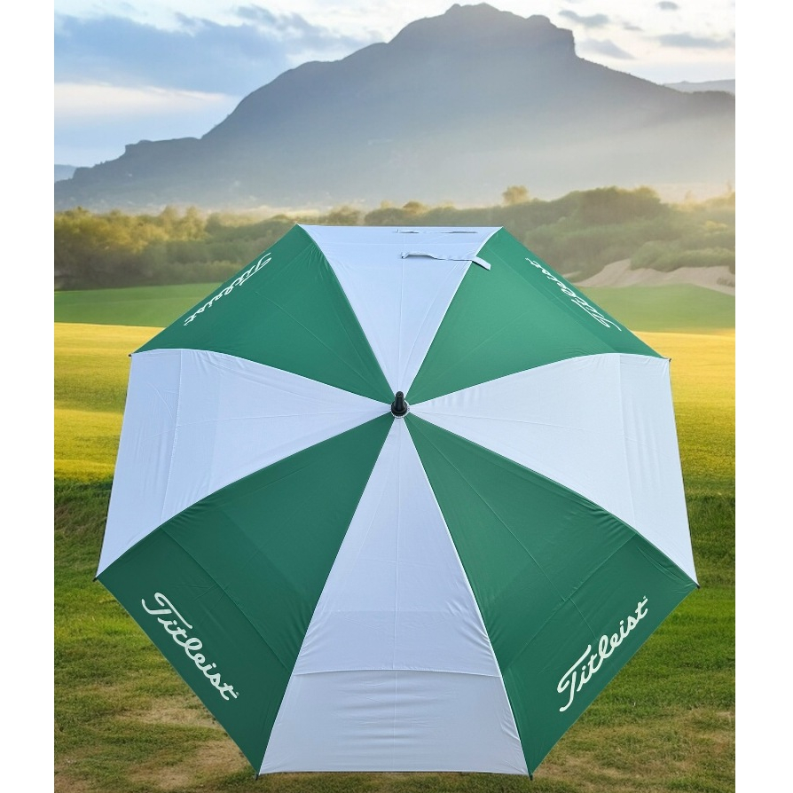 ร่มกอล์ฟ 2 ชั้น Titleist Umbrella Golf UV Double Canopy protection ...