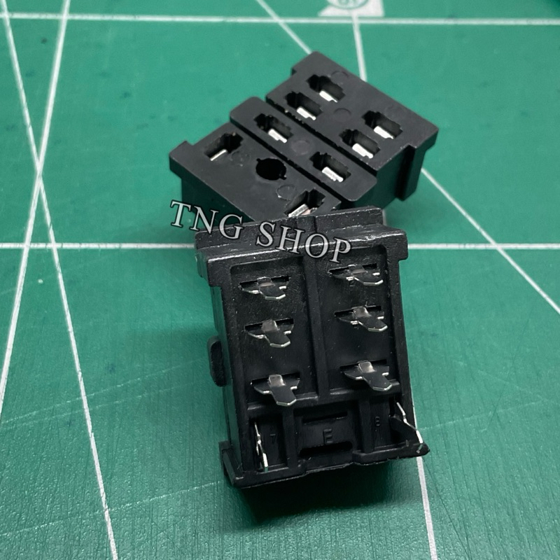 ซ็อกเก็ต รีเลย์ LY2 แบบลงปริ้น Socket สินค้าพร้อมส่ง ออกบิลได้ | Shopee ...