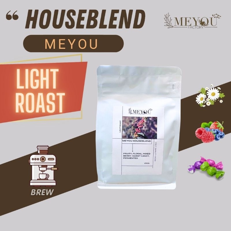MEYOU HOUSEBLEND คั่วอ่อน | Shopee Thailand