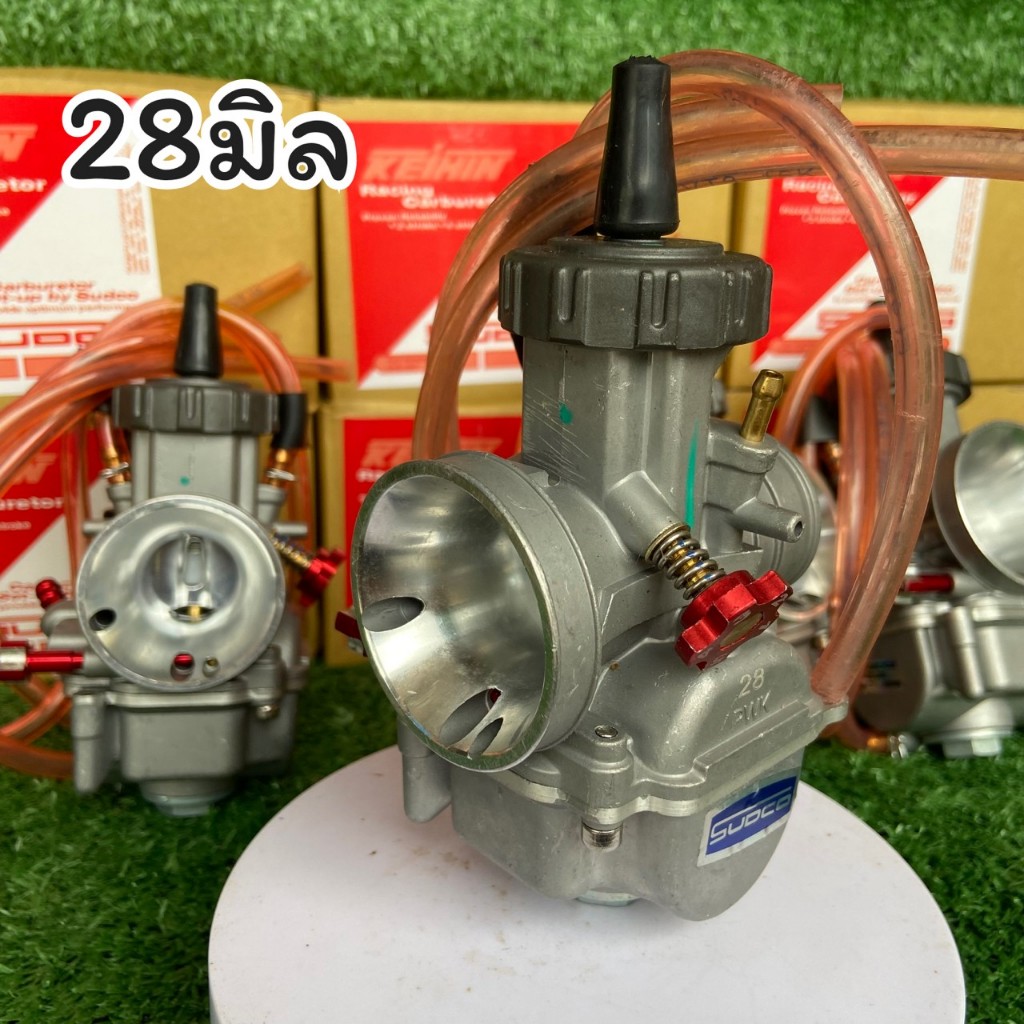 คาร์บูเคเหลี่ยมฝาดำ PWK 24 28 30 32 34 สินค้า มี พร้อม ส่ง ในไทย ...