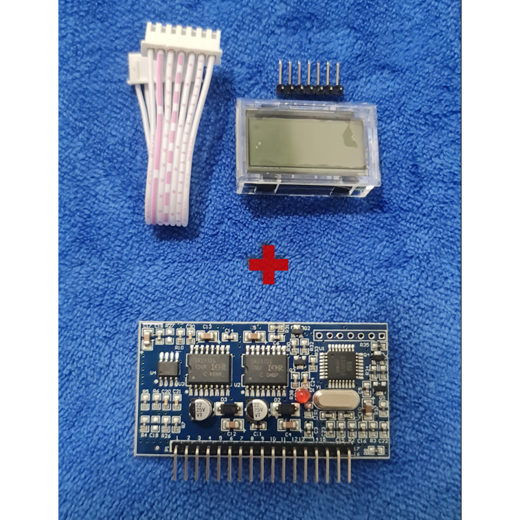 EGS002 EG8010 IR2113S โมดูล DC- AC Pure Sine Wave อินเวอร์เตอร์ SPWM ...