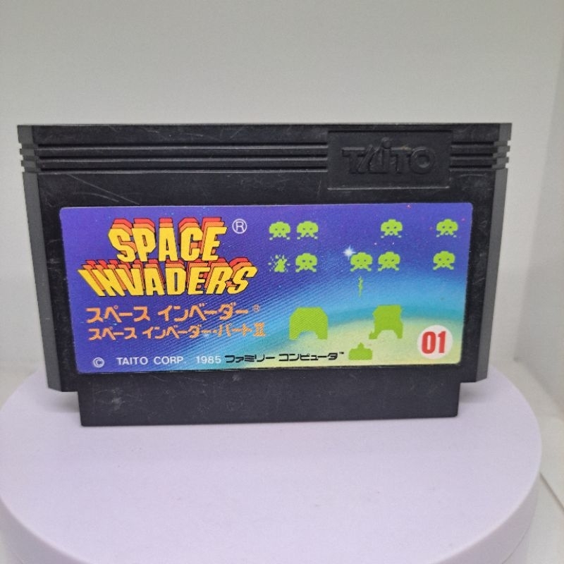 ตลับเกมส์แฟมิคอม Space Invaders | Shopee Thailand