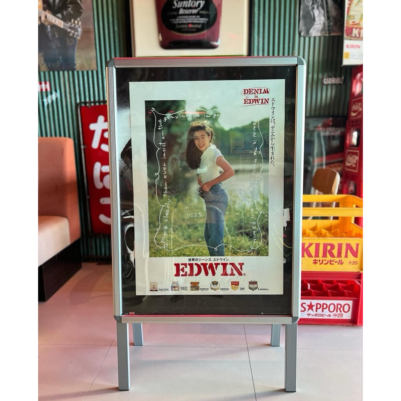 โปสเตอร์ edwin japan posteronly (พร้อมส่ง) | Shopee Thailand