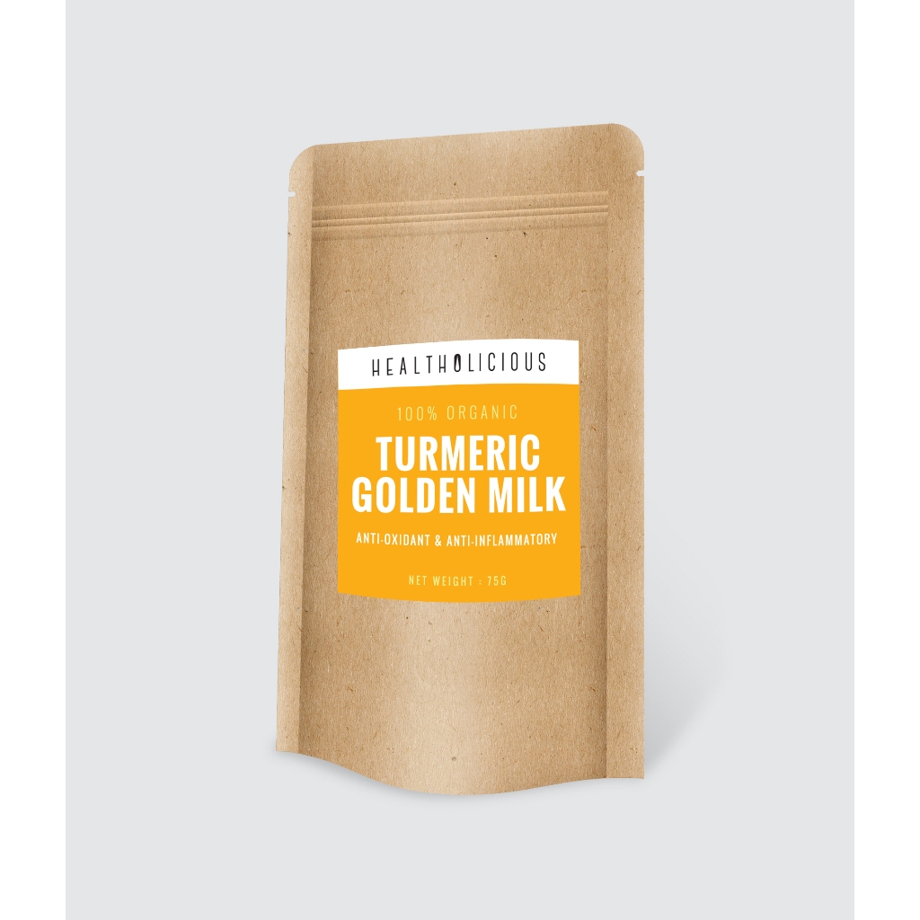 Golden Turmeric Elixir (Turmeric, Cinnamon, Ginger, Long pepper ...