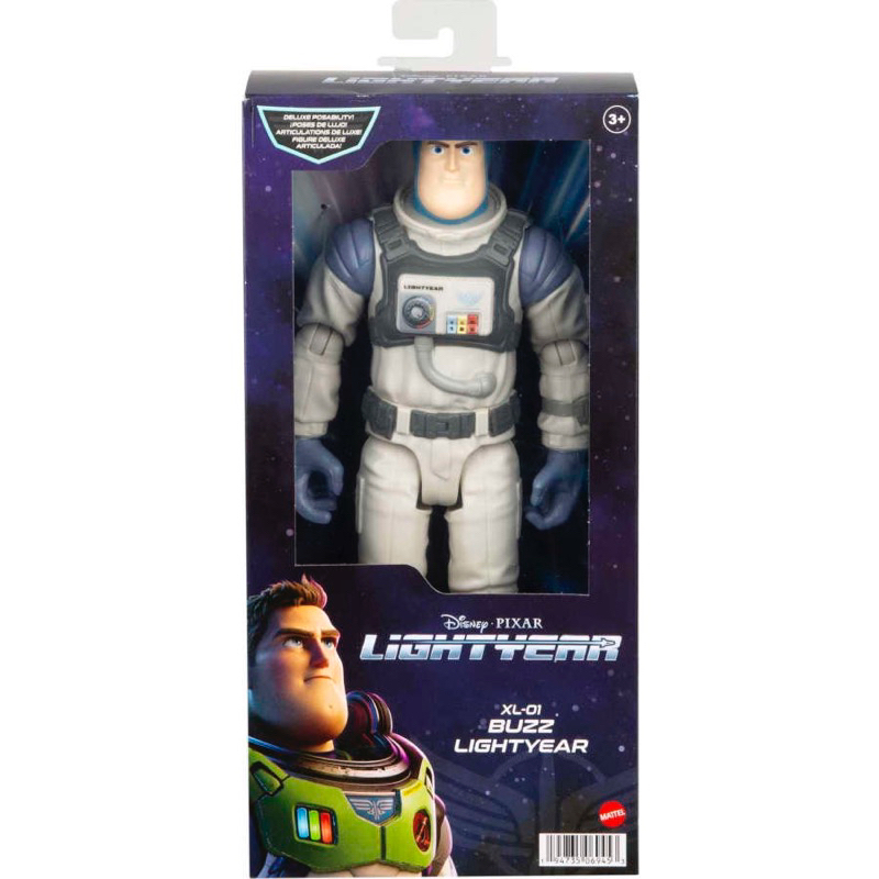 Clearance Sale Mattel Disney Pixar Lightyear Large Scale (12-Inch) Buzz ...