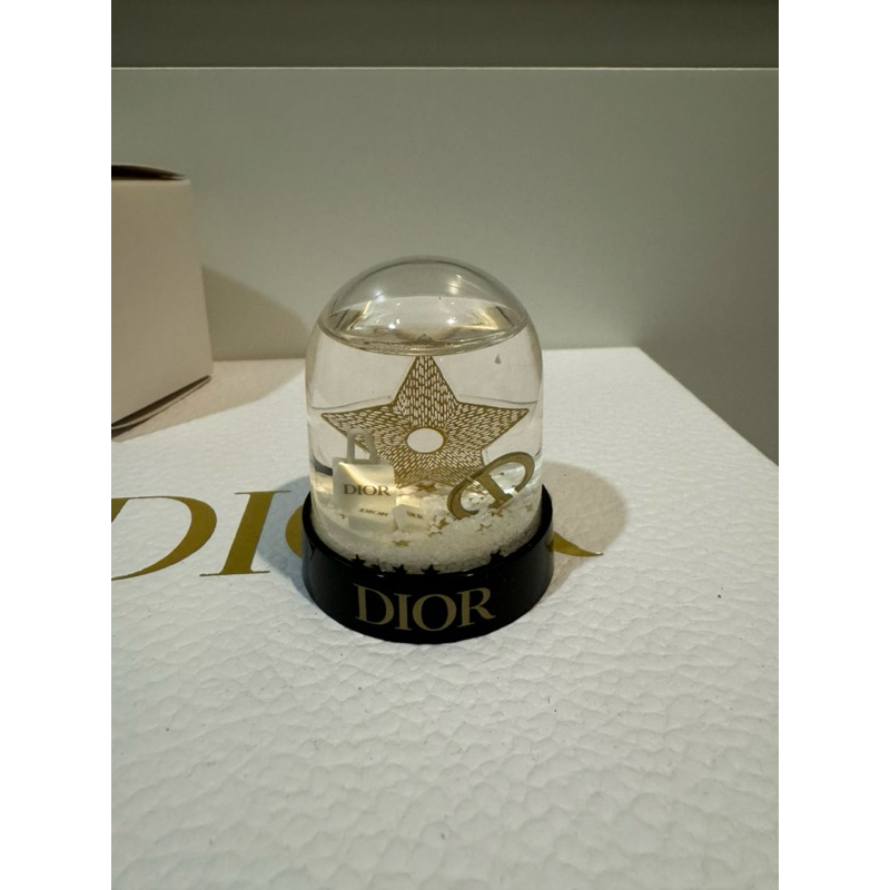 Christian Dior Novelty Snow Globe 2020 Christmas Limited Holiday Dome ...