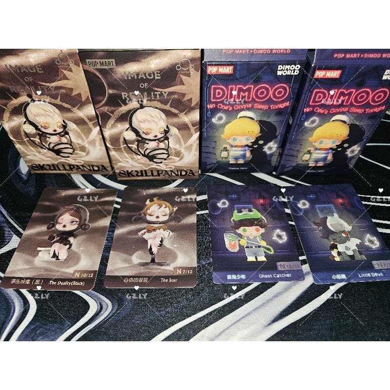 [มีโค้ดลดเพิ่ม] Skullpanda / Dimoo POP MART เช็คการ์ดไม่แกะตัว | Shopee ...