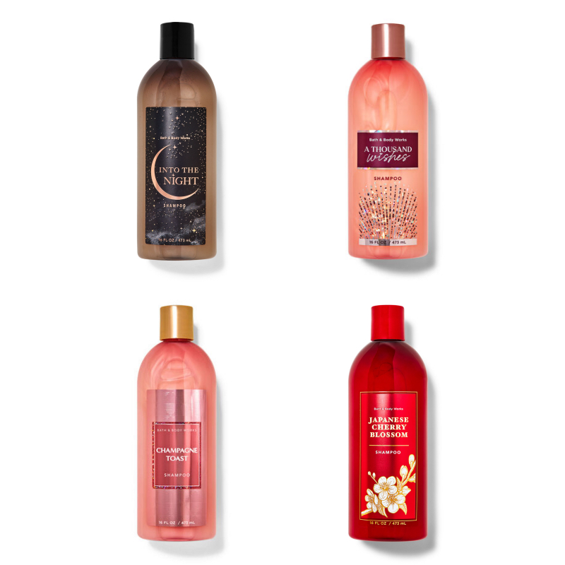 แชมพูผมหอมมาก!!!! Bath and Body Works Shampoo 16oz/473ml สิ้นสุดการรอ ...