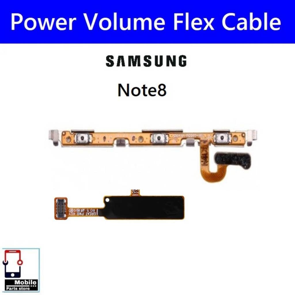 แพรสวิตช์ Samsung Note8 (SM-N950F) แพรpower ปิดเปิด Power&Volume Button ...