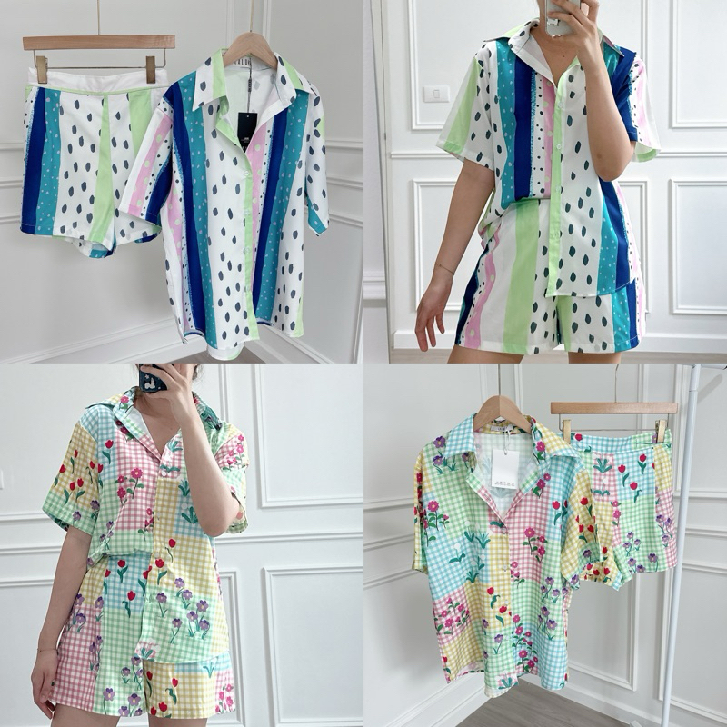 Flora set - ชุด set อก 44“ | Shopee Thailand