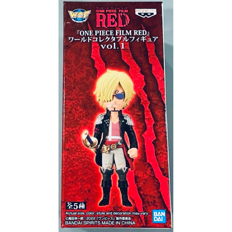 WCF One piece วันพีช Film Red Vol.1 ของแท้ สินค้าพร้อมส่ง | Shopee Thailand