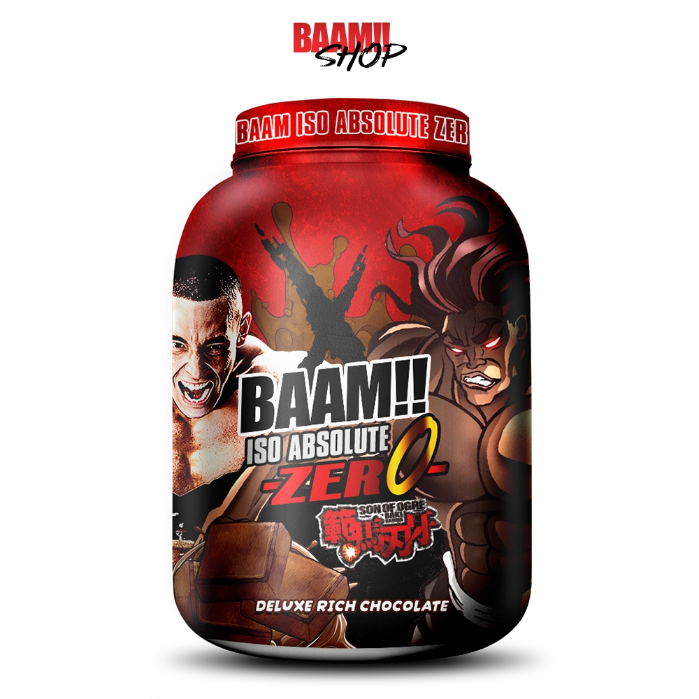 BAAM ISO ABSOLUTE ZERO 5 lb เวย์โปรตีน 30 กรัม | Shopee Thailand