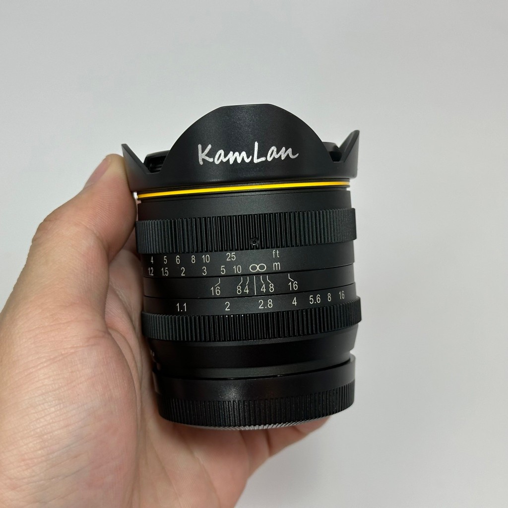 เลนส์ Kamlan 50mm f1.1 Lens เลนส์ละลาย เลนส์มือหมุน เมาส์ FUJI | Shopee ...