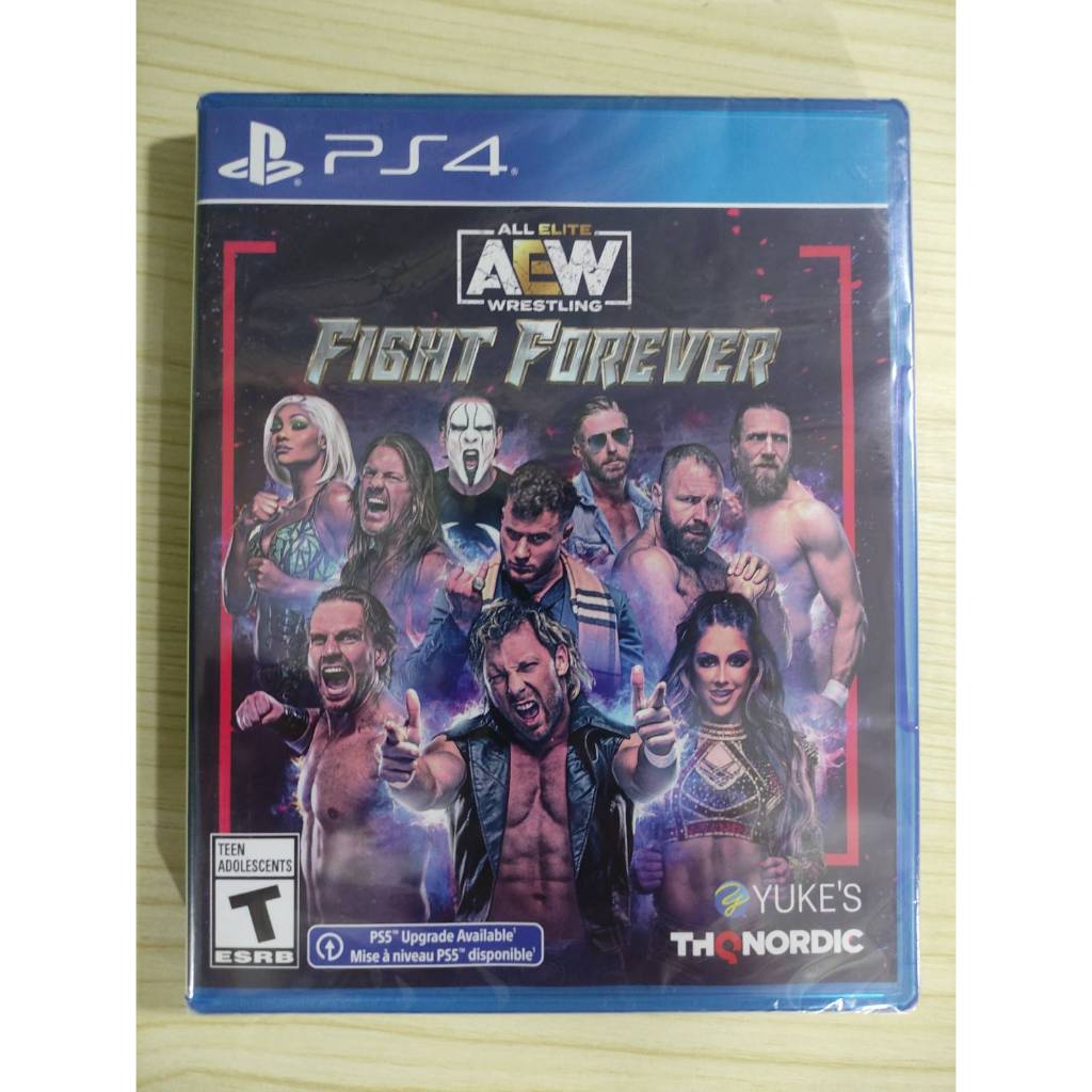 (มือ1) PS4 - AEW All Elite Wrestling : Fight Forever (z.all) *แผ่นหลุดจากที่ล็อค | Shopee Thailand