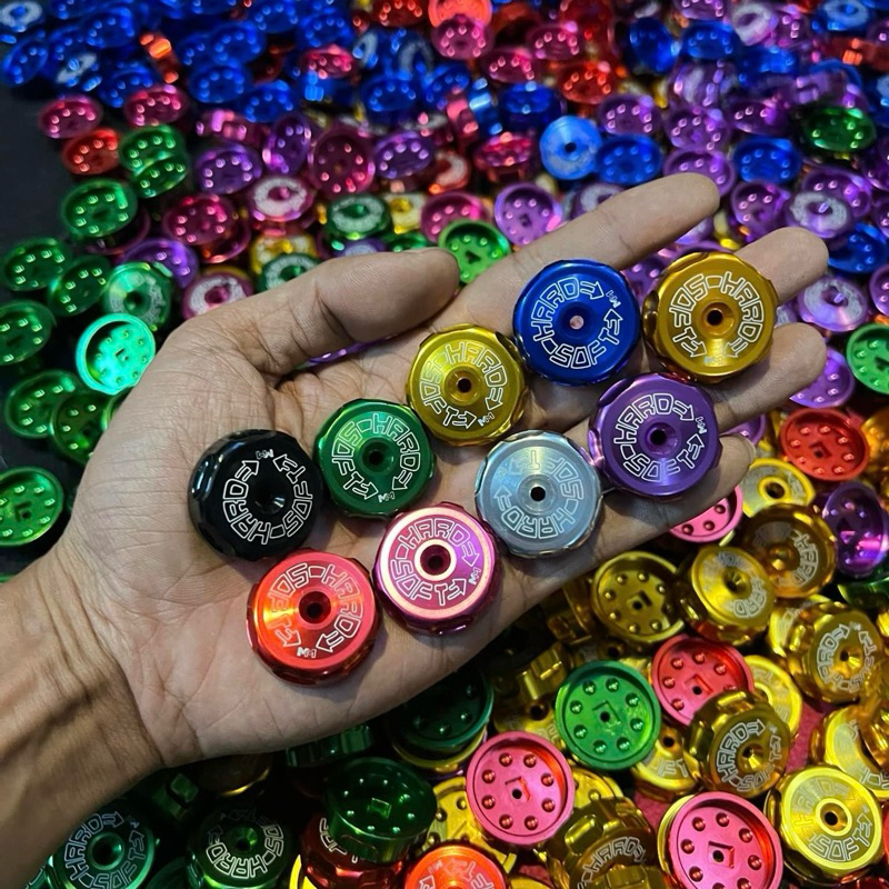 เม็ดปรับโช๊คโอลิน หมุดปรับโช๊ค MM Factory แท้ | Shopee Thailand