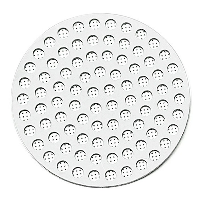 51/53/58 มม. หน้าจอ Puck สแตนเลสแบบใช้ซ้ำได้ Portafilter Lower Shower ...