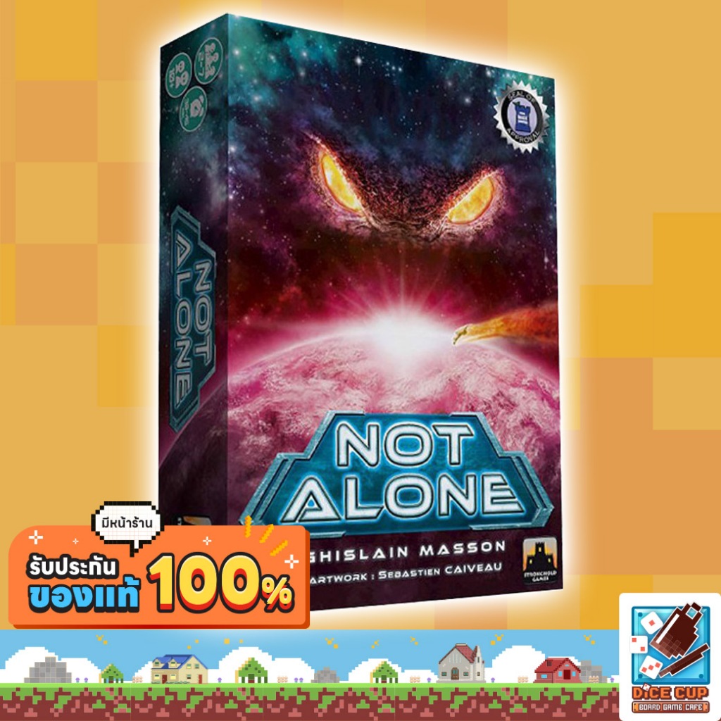 [ของแท้] Not Alone Board Game | Shopee Thailand