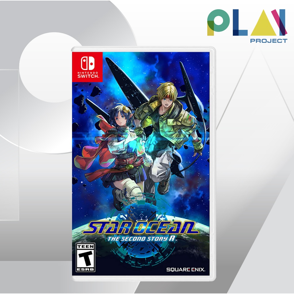 Nintendo Switch : Star Ocean The Second Story R [มือ1] [แผ่นเกมนินเทนโด ...