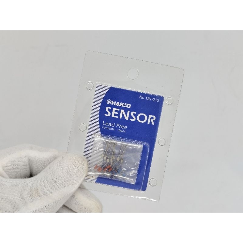 พร้อมส่ง !! HAKKO 191- 212. SENSOR Lead Free 10 PCS. | Shopee Thailand