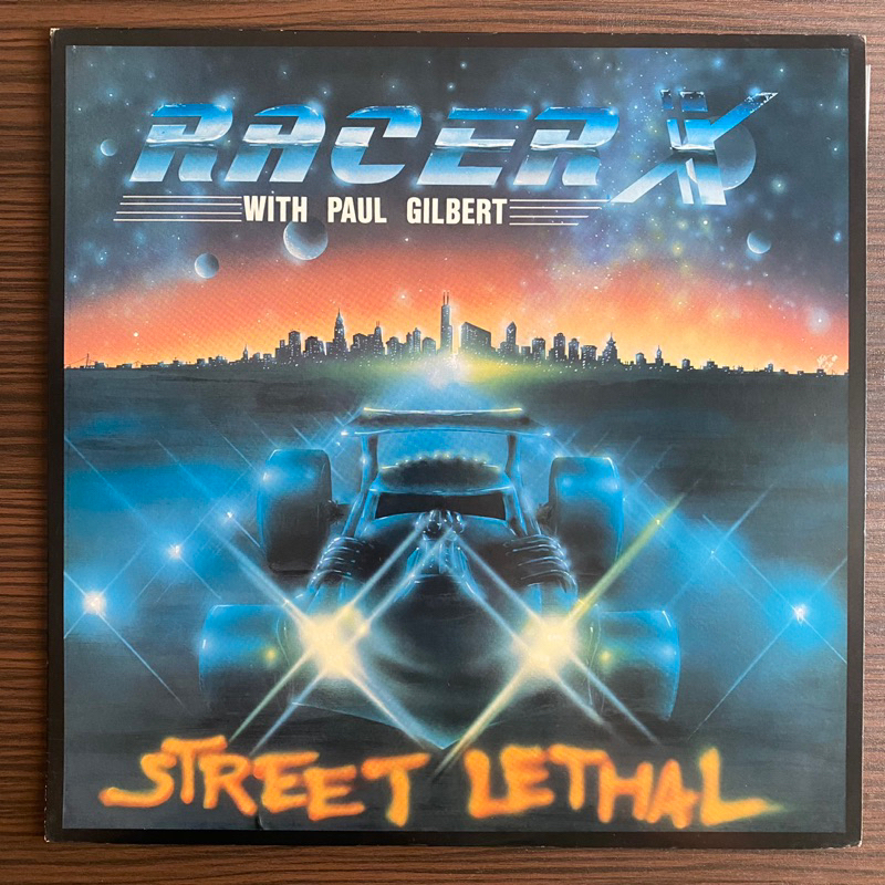 1 LP Vinyl แผ่นเสียง ไวนิล Racer X - Street Lethal (1353) | Shopee Thailand